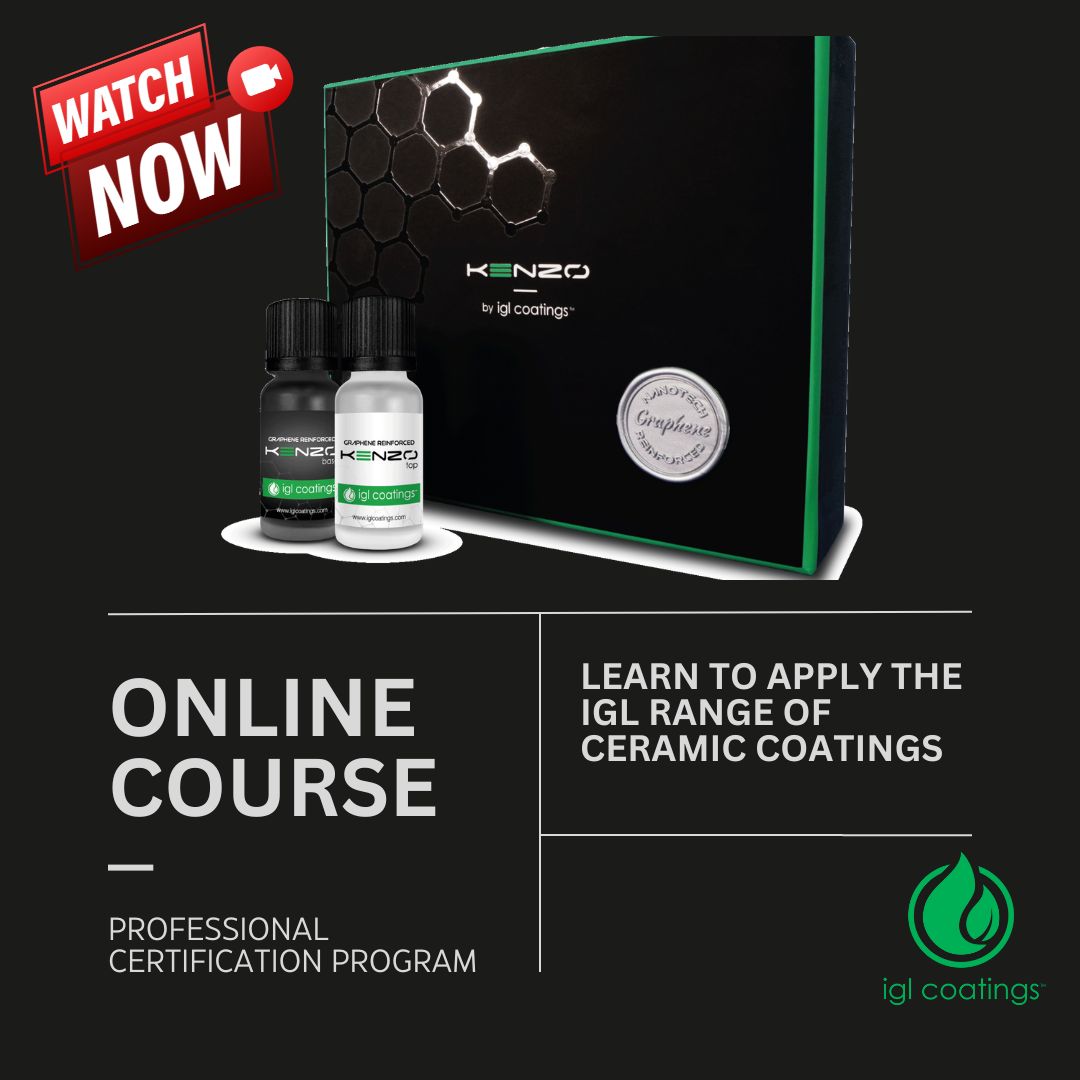 Australia's First and Best Online and Coating Detailing Accademy for P ...