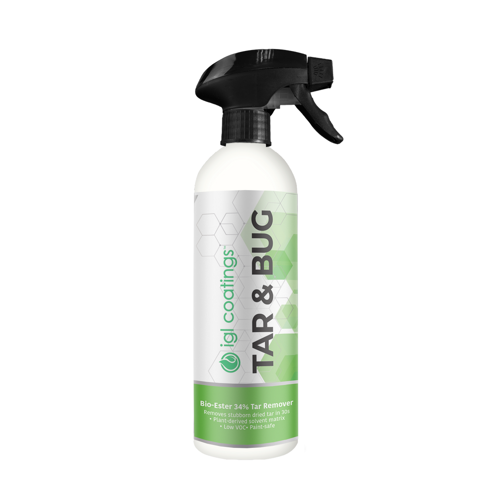 IGL Bug & Tar Remover – Paint Safe Spray for Tar, Bugs, Sap & Road Gri ...