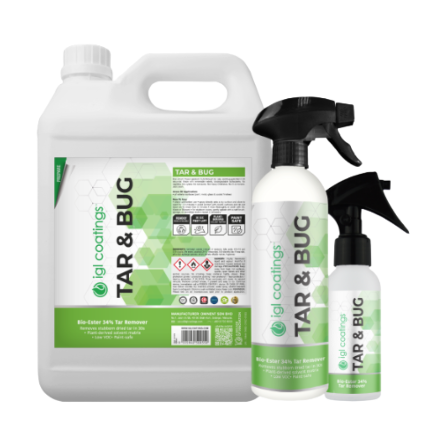 IGL Bug & Tar Remover – Paint Safe Spray for Tar, Bugs, Sap & Road Gri ...