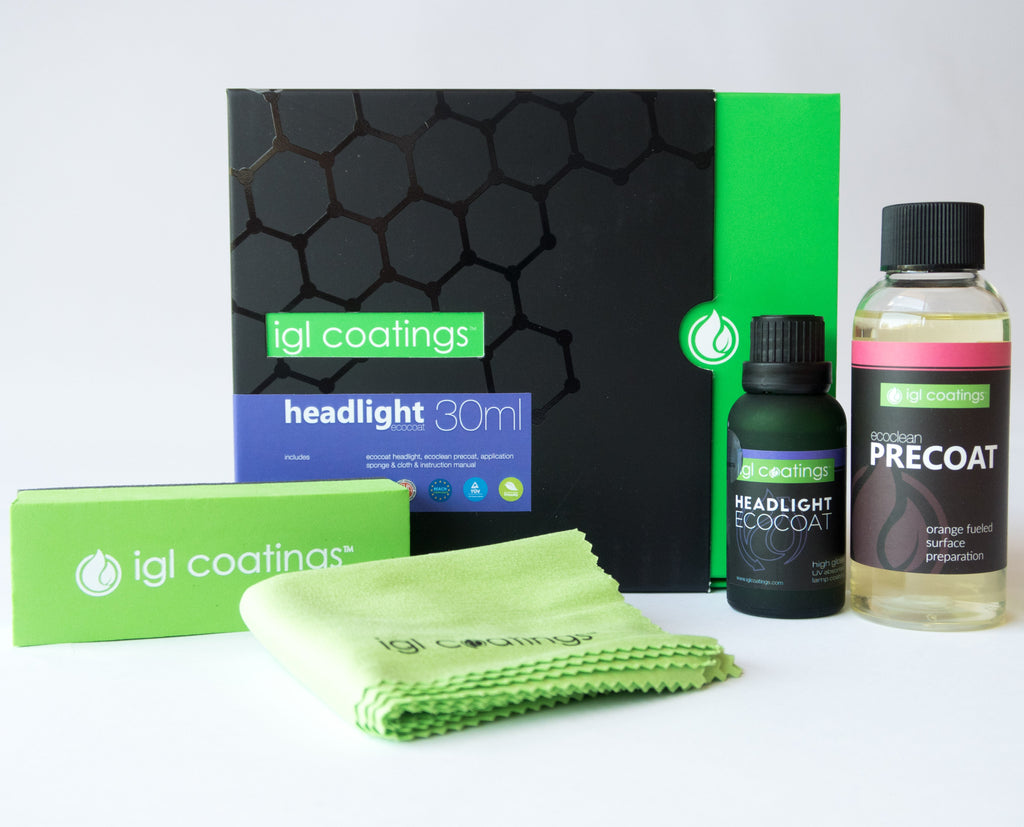 IGL Ecocoat Headlight (nano coating) UV Absorbing Coating – IGL ...