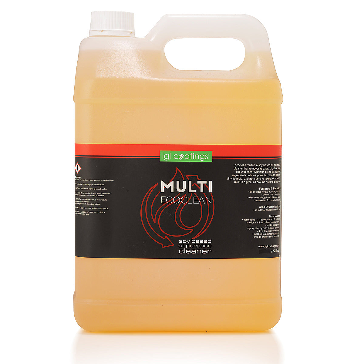 IGL Ecoclean Multi All Purpose Cleaner – IGL Coatings Australia