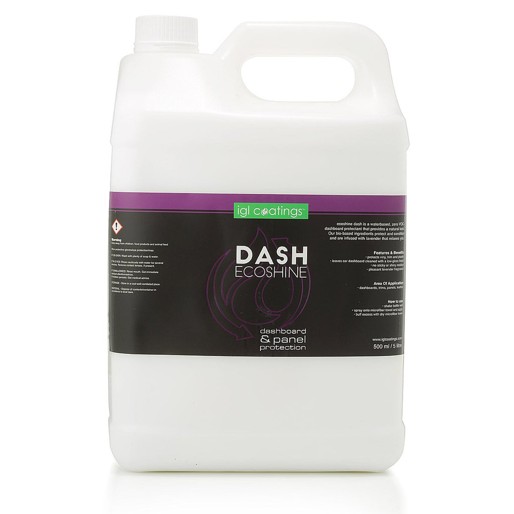 IGL Ecoshine Dash Dressing and Protection – IGL Coatings Australia
