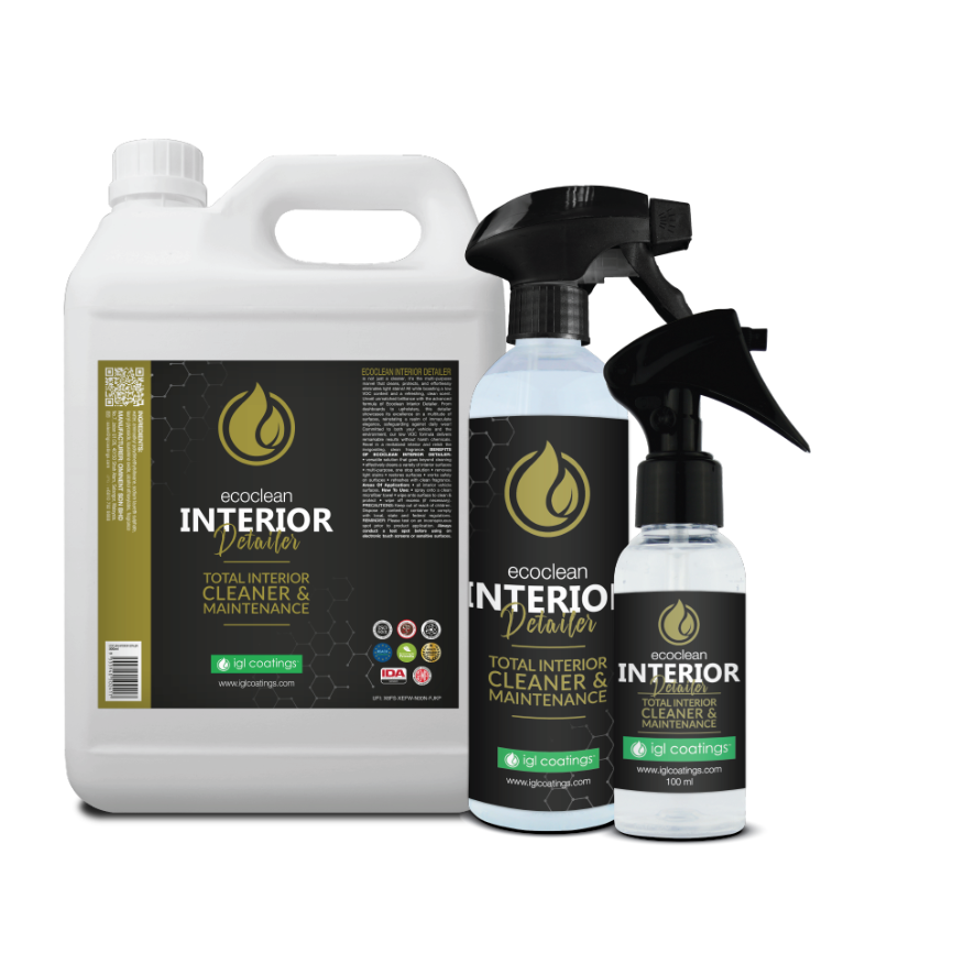 IGL Interior Instant Detailer – IGL Coatings Australia