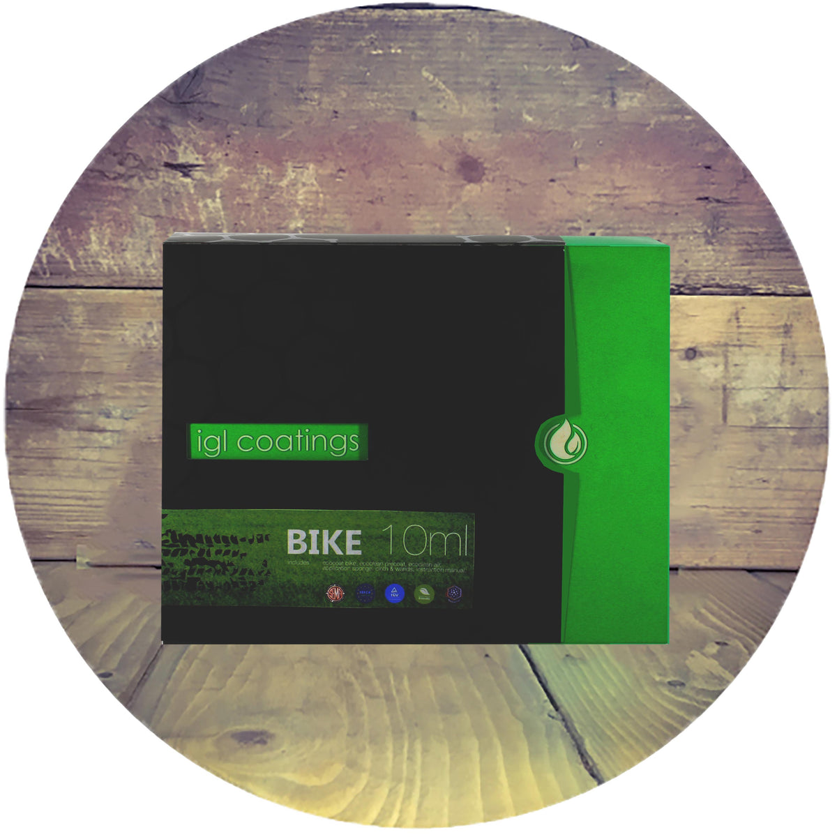 Ceramic Paint Protection For Your Bike – IGL Coatings Australia